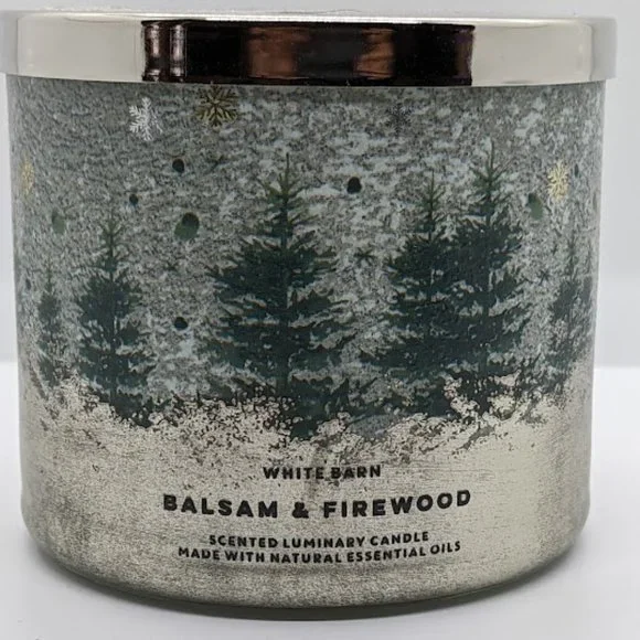 Bath & Body Works | Accents | New Bath And Body Workswhite Barn 3 Wick ...
